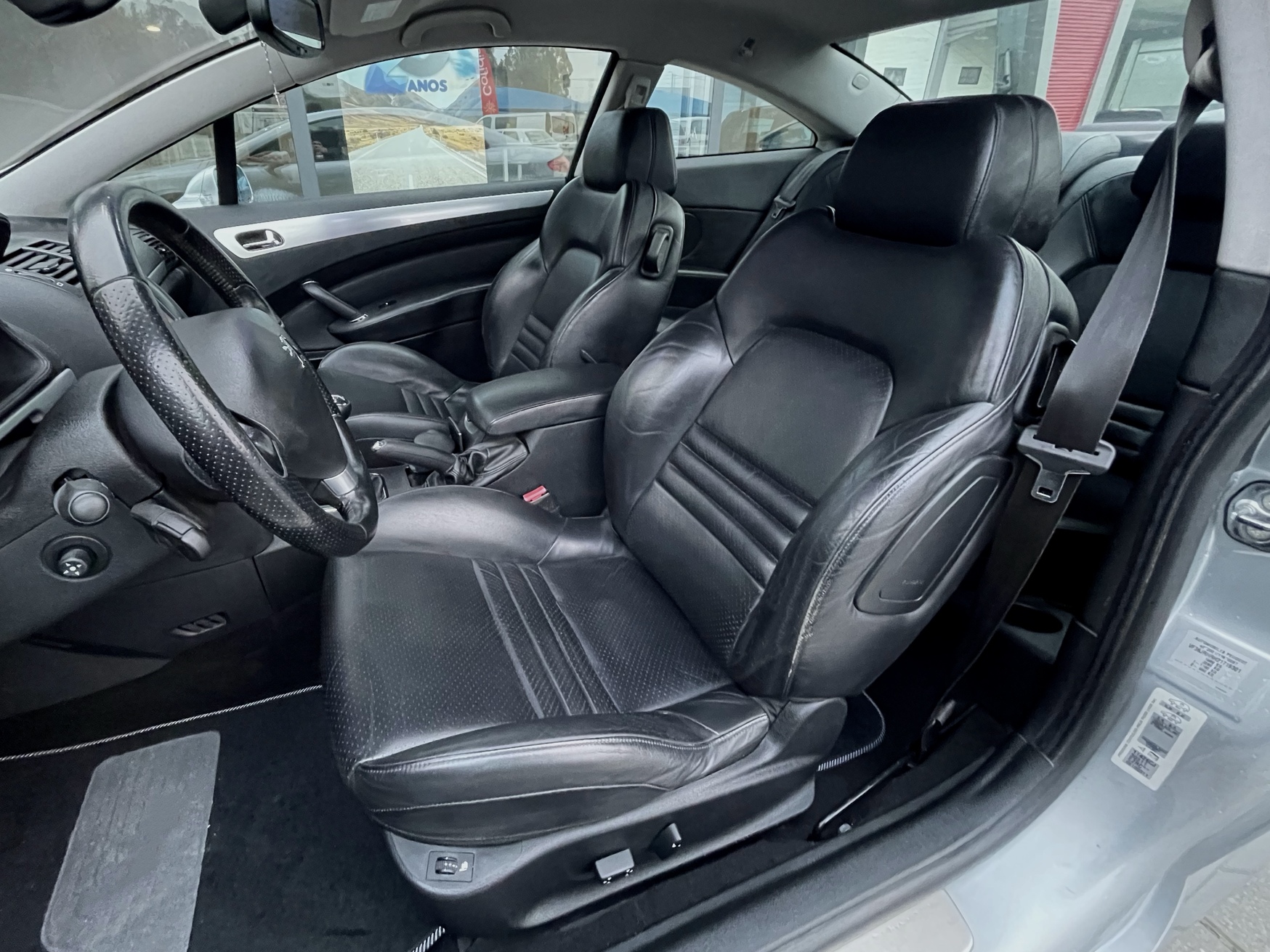 Peugeot 407 Coup 2 0 HDI Felcar Peugeot 407 Coup 2 0 HDI Felcar